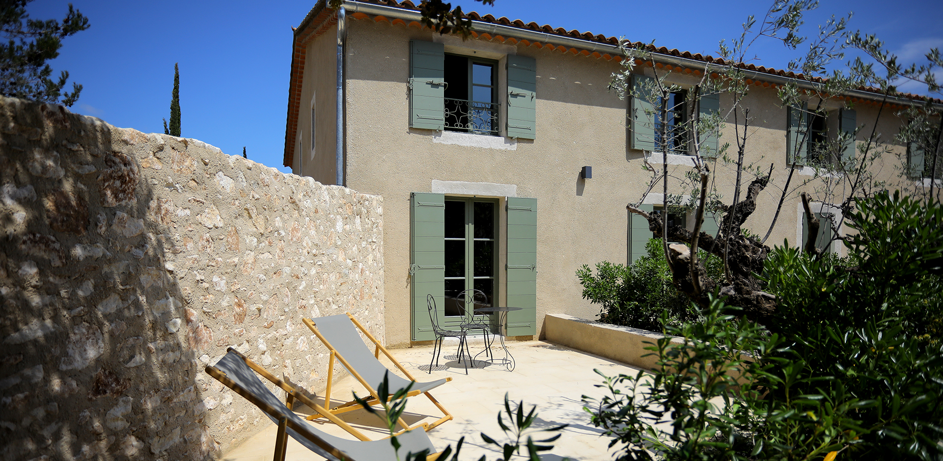 La Bastide d’Eygalières & Le Bistrot du Brau – Hôtel & Restaurant à Eygalières