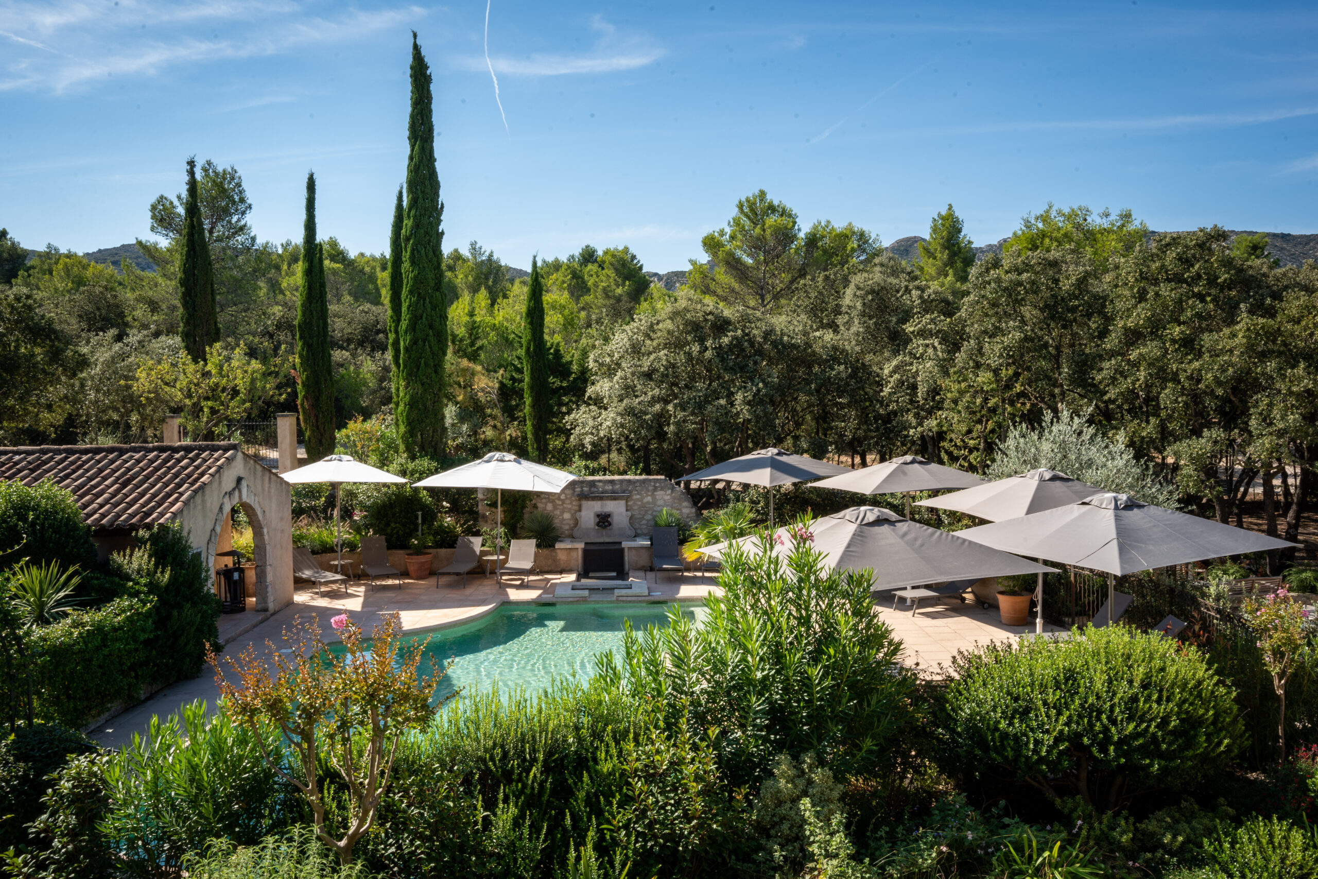 La Bastide d’Eygalières & Le Bistrot du Brau – Hôtel & Restaurant à Eygalières