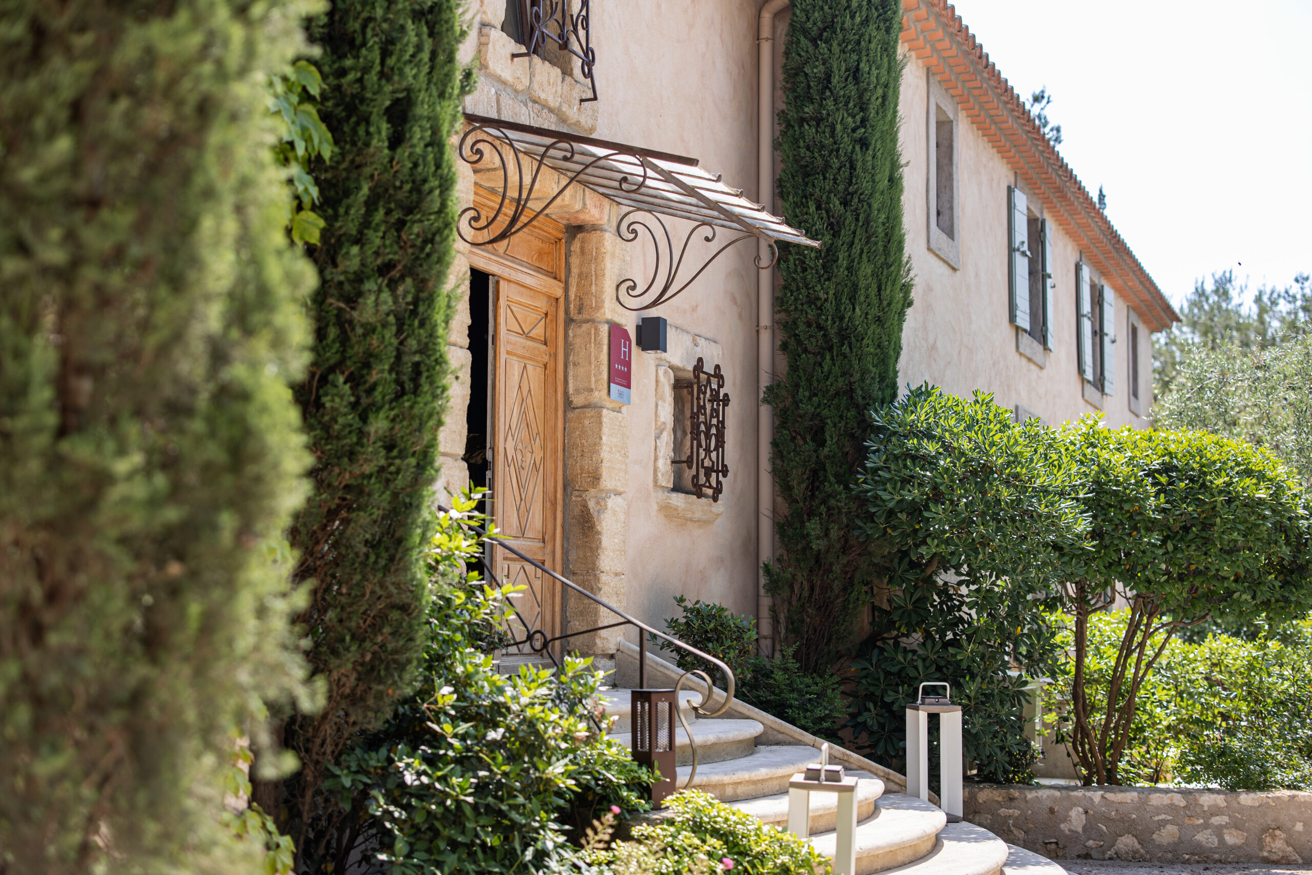 La Bastide d’Eygalières & Le Bistrot du Brau – Hôtel & Restaurant à Eygalières